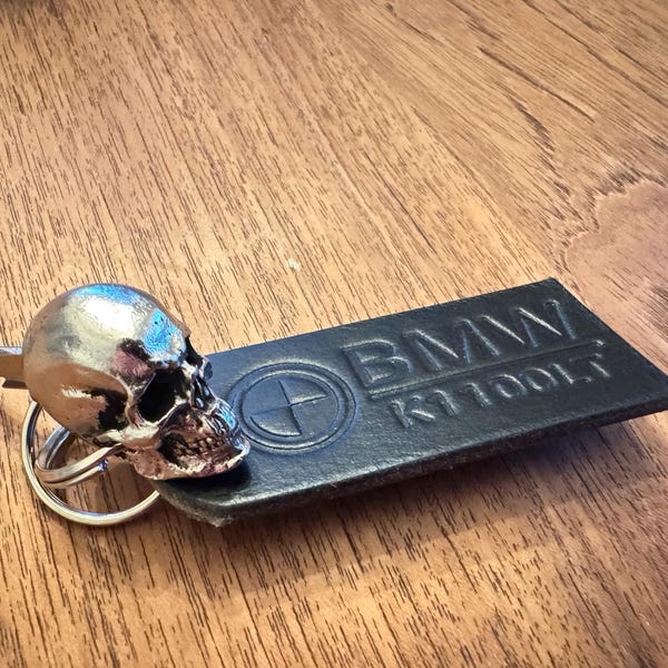 Demon Skull Uncut Blank Ignition Key for All Motorcycles Harley ...