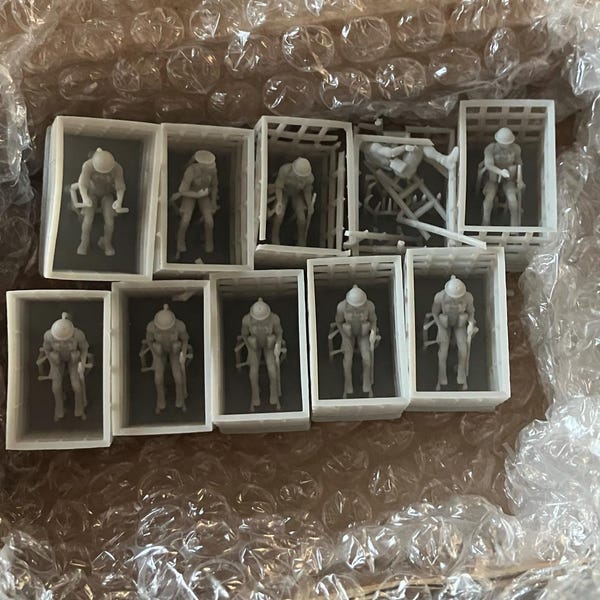 WWII RAF - the Few - Scramble! - 5 Figure Set - Etsy
