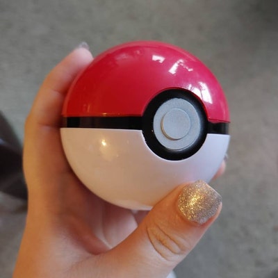 Large Pokemon Pokeball Ring Box - Etsy