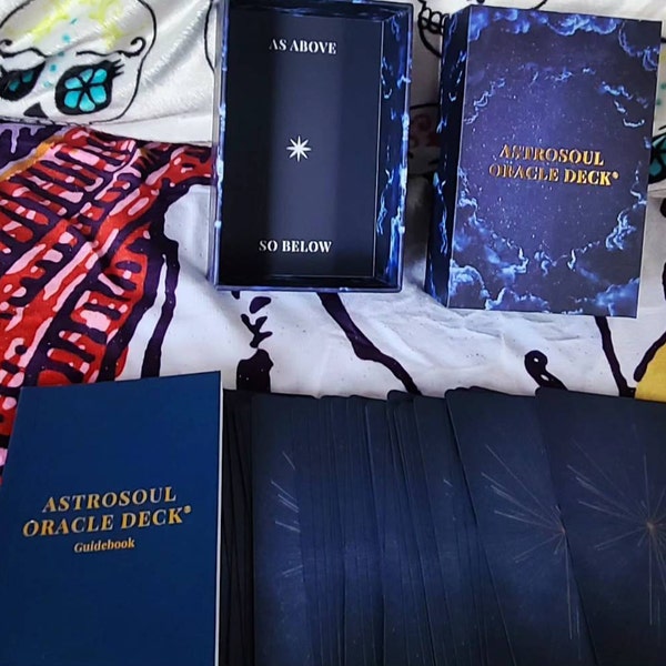 Fortuna Tarot Deck Obsidian Occult | Minimalistic Cards Pink Rainbow ...