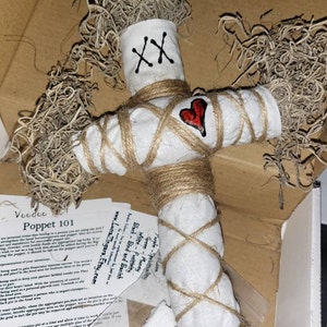 Real Voodoo Doll, New Orleans Voodoo Doll, Voodoo Doll Kit, Voodoo ...