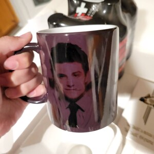 Bing Chilling Ice Cream Color Changing Mug, Bing Chilling Meme Heat ...