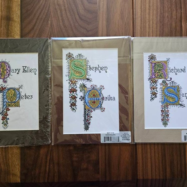 10 LOTR, Hobbit, Middle Earth, Dwarf, Elven Wedding Table Name Cards - Etsy