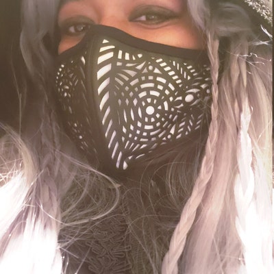 Intergalactic Black Druid Robe Shaman Ceremony Clothing Post ...