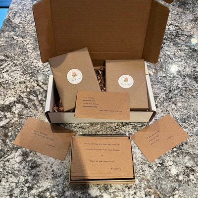 Box of Variety Inspirational Quote Card Mindfulness Gift Assorted ...