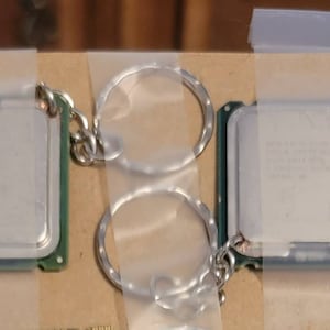 Upcycled Computer Keyring, Processor, RAM Keyring, Christmas Gift ...