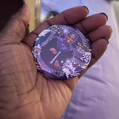 Forever in Our Hearts Rest in Peace Memorial Pin Homegoing Celebration ...