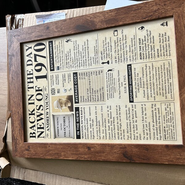 Victorian Newspaper Style Historical Posters, 1840s-1890s - Etsy