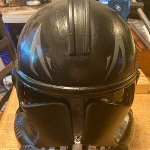 Wolf Pack Vinyl Decal Sticker Clone Trooper Commander Wolffe 104th ...