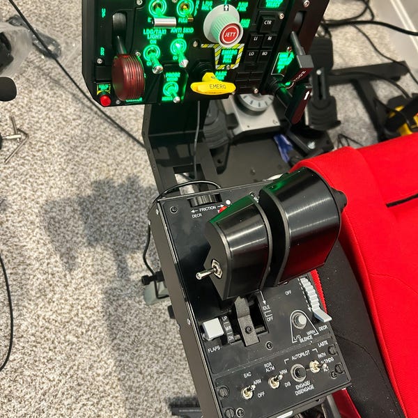 Winwing PTO2, PTO/PCR Universal Panel Mount - Etsy