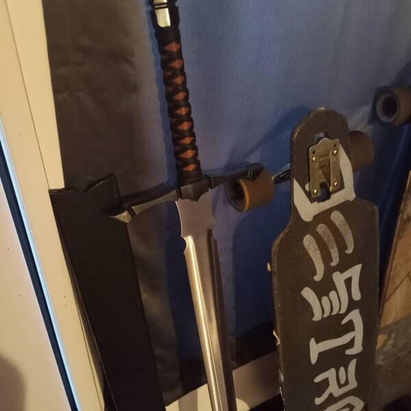 Longsword - 3D Crossguard - Etsy