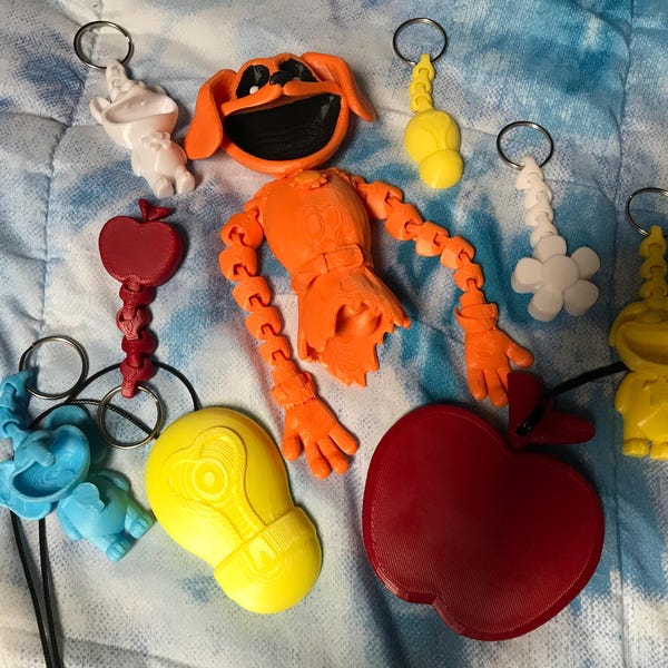 Alphabet Letter Characters for Learning/pretend Play/ Spelling/ Cake ...