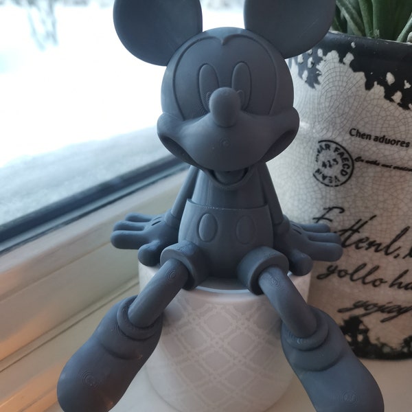 Mickey Mouse 3D STL File | FULL VERSION | * Digital Download* - Etsy