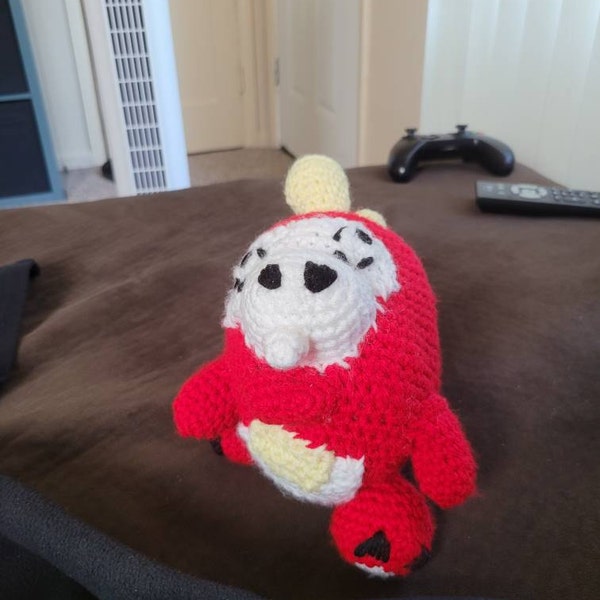 Fuecoco Crochet Amigurumi Pattern - Etsy