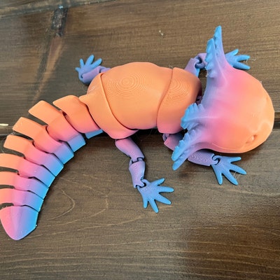 Robolotl Robot Axolotl Digital .STL File for 3dprinting - Etsy
