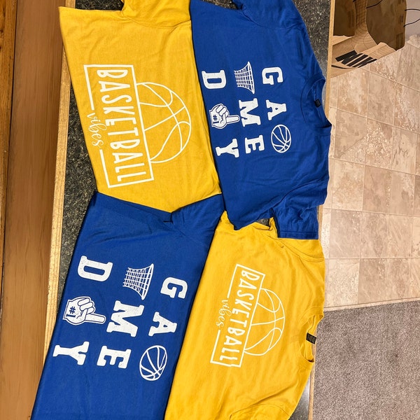 Gameday Basketball SVG, Shirt Cut Files Cricut - Etsy