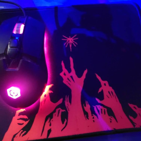 WARFRAME SNIPER Desk Mat/ Play Mat, WARFRAME Desk Mat Xxl Mouse Pad ...