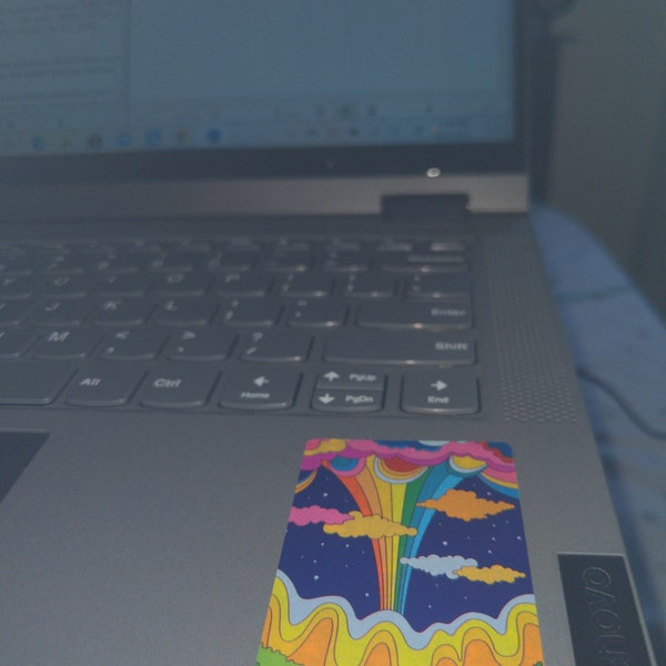 Retro Groovy Rainbow Stickers Sheet - Etsy