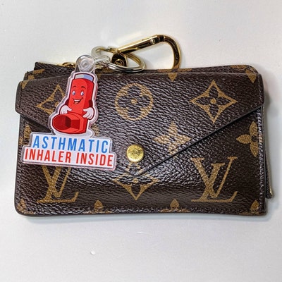 Asthmatic Inhaler Bundle Inhaler Keychain Astmatic Sticker Inhaler ...