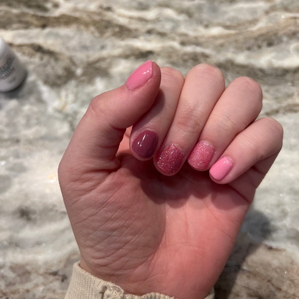 Neutrals Vol. 3- Dip Powder, Dip Powder for Nails, Pink, Neutral, Nail ...