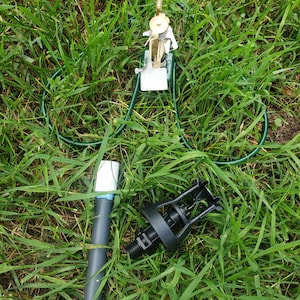 New T-post Sprinkler & Wobbler Sprinkler up to 50’ of Raindrops ...
