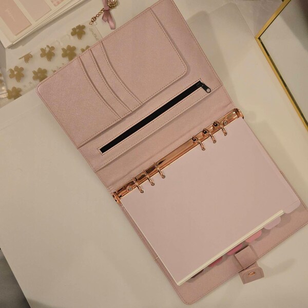 2025 DAILY Planner Insert Pack, A5 Ring Binder Inserts, Goal Planner, Gift for Her - Etsy