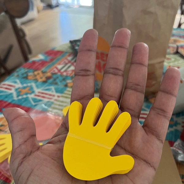 Hand Die Cuts - 60 PC - Size 2.37 X 2.5 - Choose Your Own Color(s) VTC ...