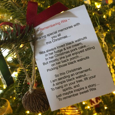 Black Walnut Garland, Primitive Garland, Rustic Garland - Etsy