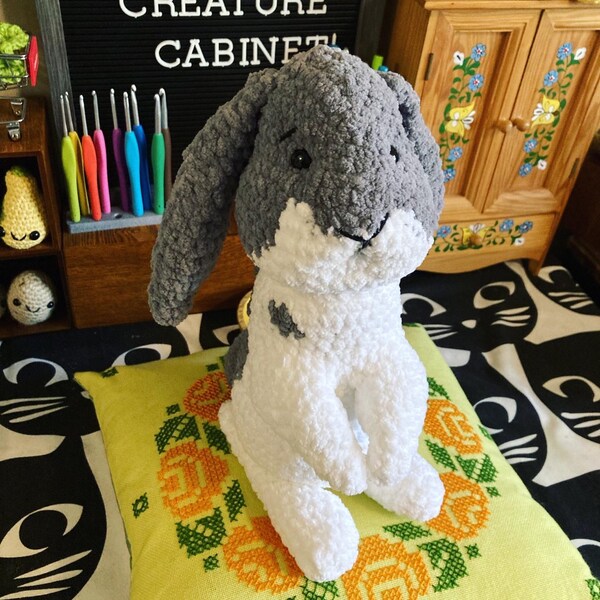 BUNNY CROCHET PATTERN. Realistic rabbit amigurumi - Etsy.de