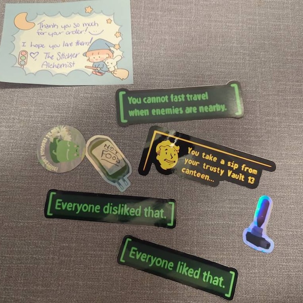 Resident Evil Briefcase Vinyl Decal Handmade RE Sticker Sheet Gift - Etsy