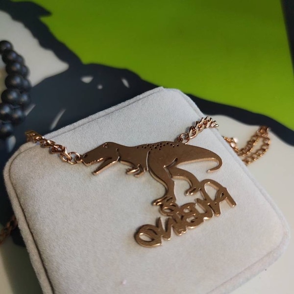 Personalized Name and Cartoon Character Necklaces Pendants Customized ...