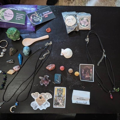 Magic Crystal Confetti, Mystery Witch Scoop, Witch Crystal Confetti ...