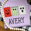 Halloween Spider Embroidery Font Scary , Embroidery Design for Machine ...