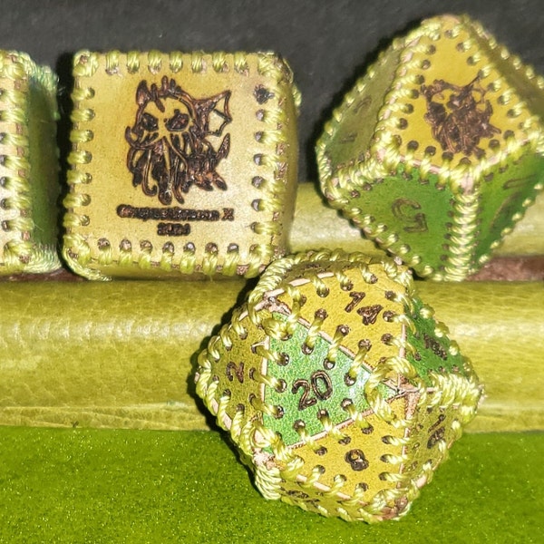 PDF Pattern: the Battle Box! Large Leather Deck Box With Dice Storage ...