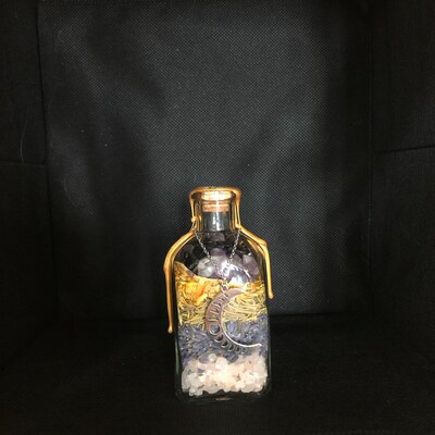 Peace and Calm Spell Jar Anti-anxiety and De-stress - Etsy