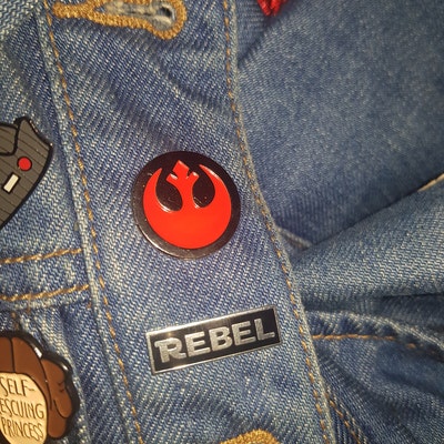 Rebel Enamel Pin Star Wars Pin Badge - Etsy