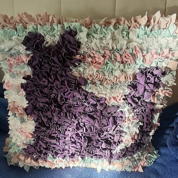 100% Wool Rag Rug Blanket Yarn Selvedge Strips (multi-coloured) - Etsy