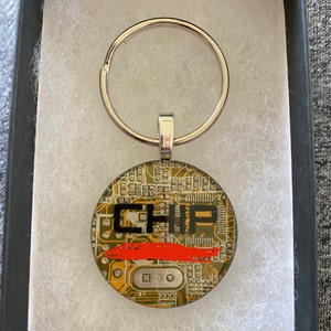 Circuit Board Tie Tack CHOOSE COLOR Computer Engineer Gift | Etsy