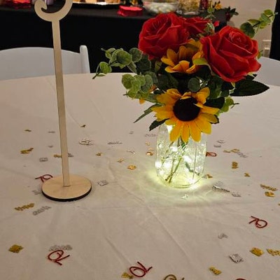 Number Confetti 50 to a Pack - Etsy