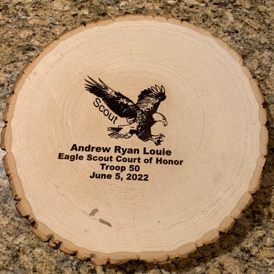 Eagle Personalized Guest Book. Court of Honor Guest Book. - Etsy