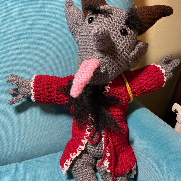 Krampus Pattern - Etsy