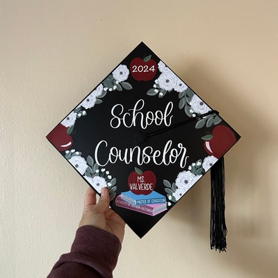 Custom determinate Dna Graduation Cap Topper, Biology Major Graduation ...