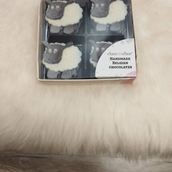 Chocolate Sheep - Animal Gifts - Farmyard Animals - Chocolate Animals ...