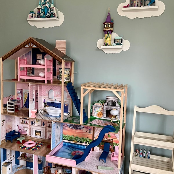 Personalized Wooden Milestone Blocks, Set of 7 Baby Monthly Milestones ...