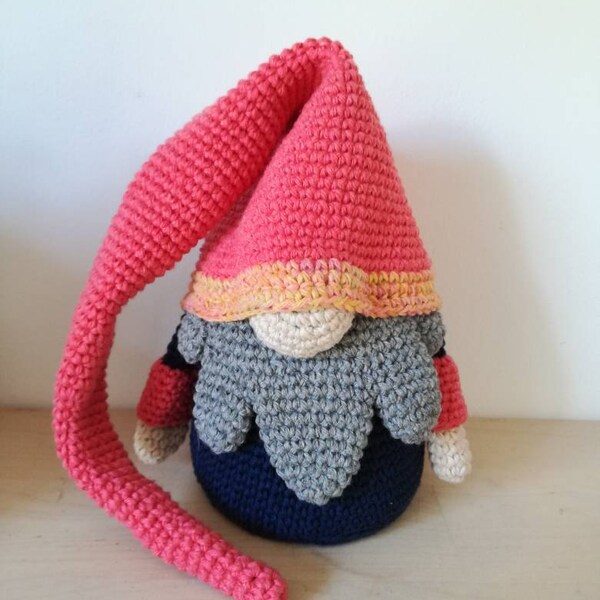 Fat GNOME Crochet Pattern / Scandinavian Gnome - Etsy