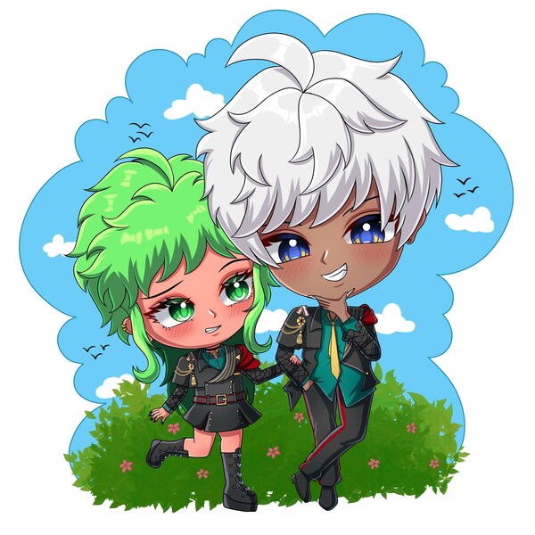 Custom PFP Pfp Anime Profile Icon PFP Commission Anime Custom PFP Art ...