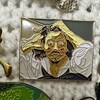 Lunch Atop a Skyscraper Enamel Pin - Etsy