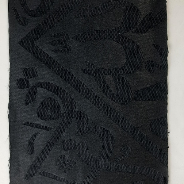 A Cut Fragment From Kaaba Black Cover Cloth / Kaabah Ghilaf / Kiswatul ...
