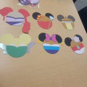 Mousekeeping Envelopes Disney Princess Designs Money Tip - Etsy