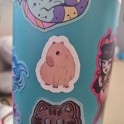 Kawaii Style Cute Fox Sticker - Etsy